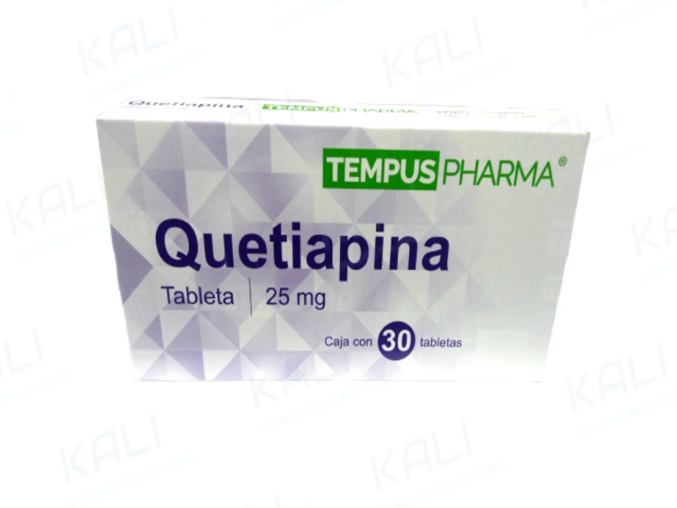 Quetiapina - Kali Comercializadora