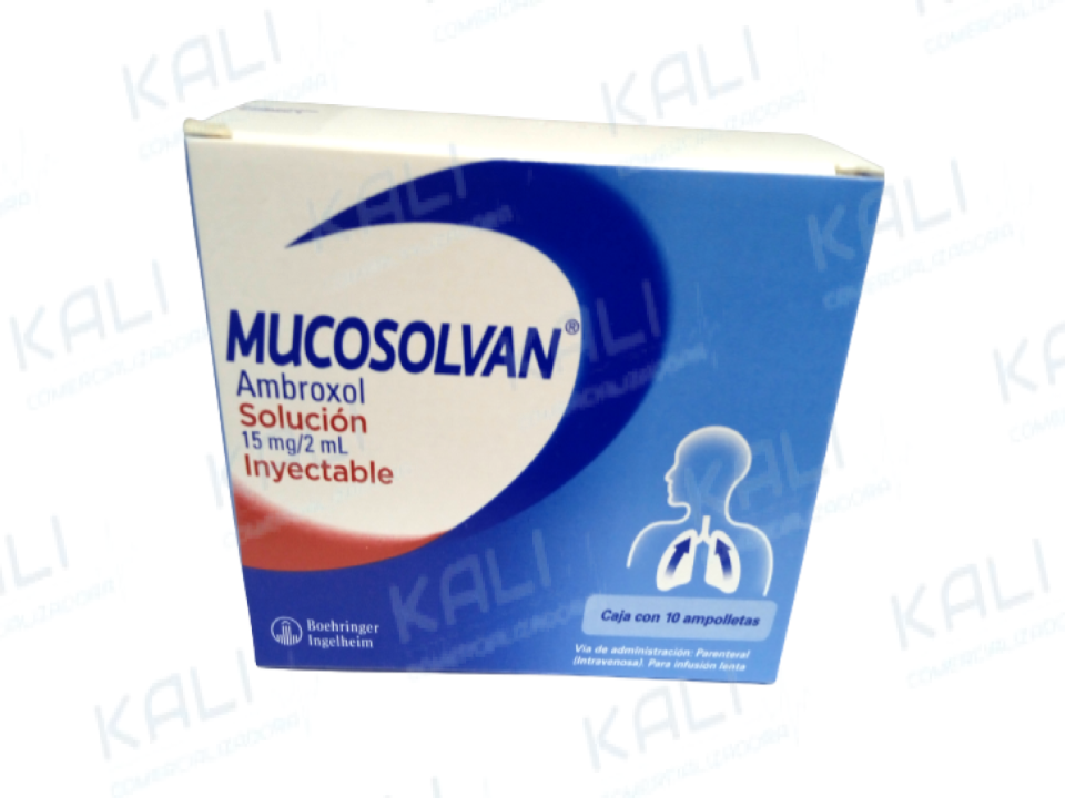 Mucosolvan - Kali Comercializadora