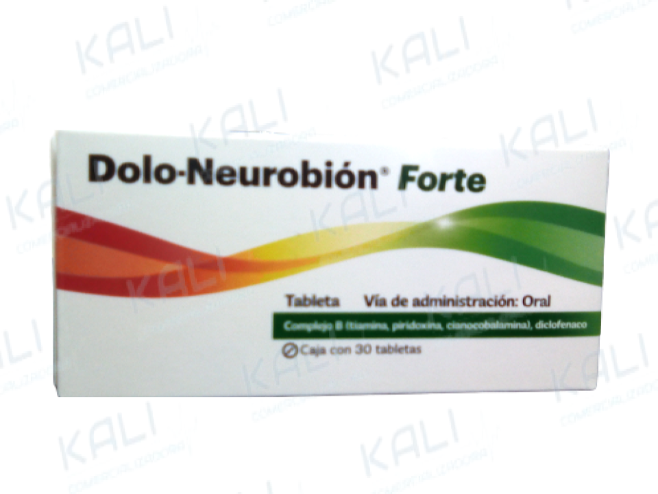 Dolo-Neurobion Forte - Kali Comercializadora