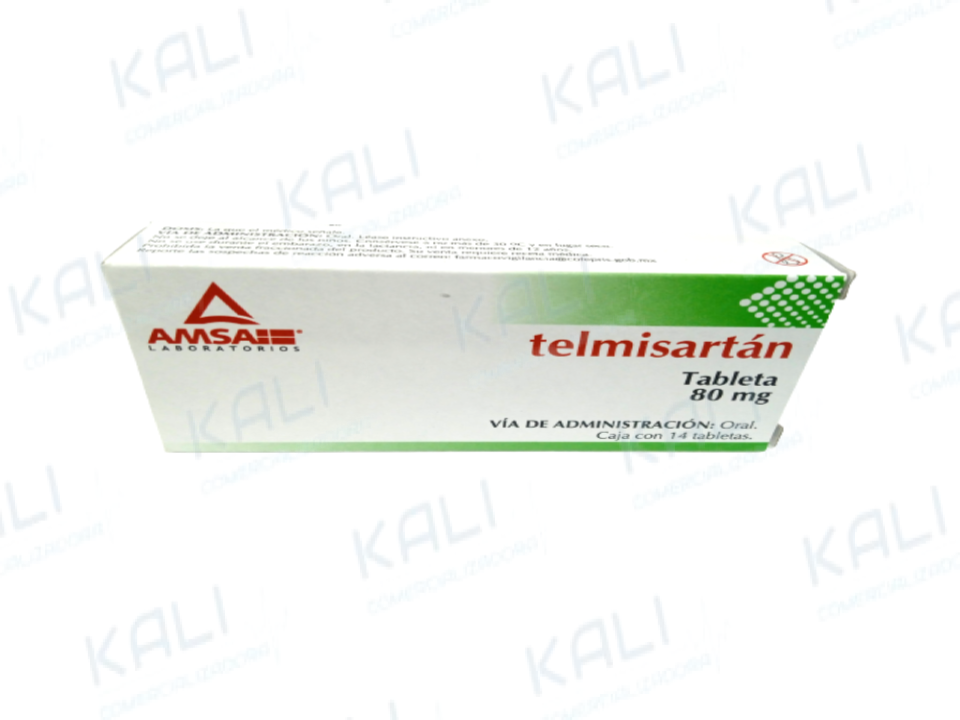 Telmisartan - Kali Comercializadora