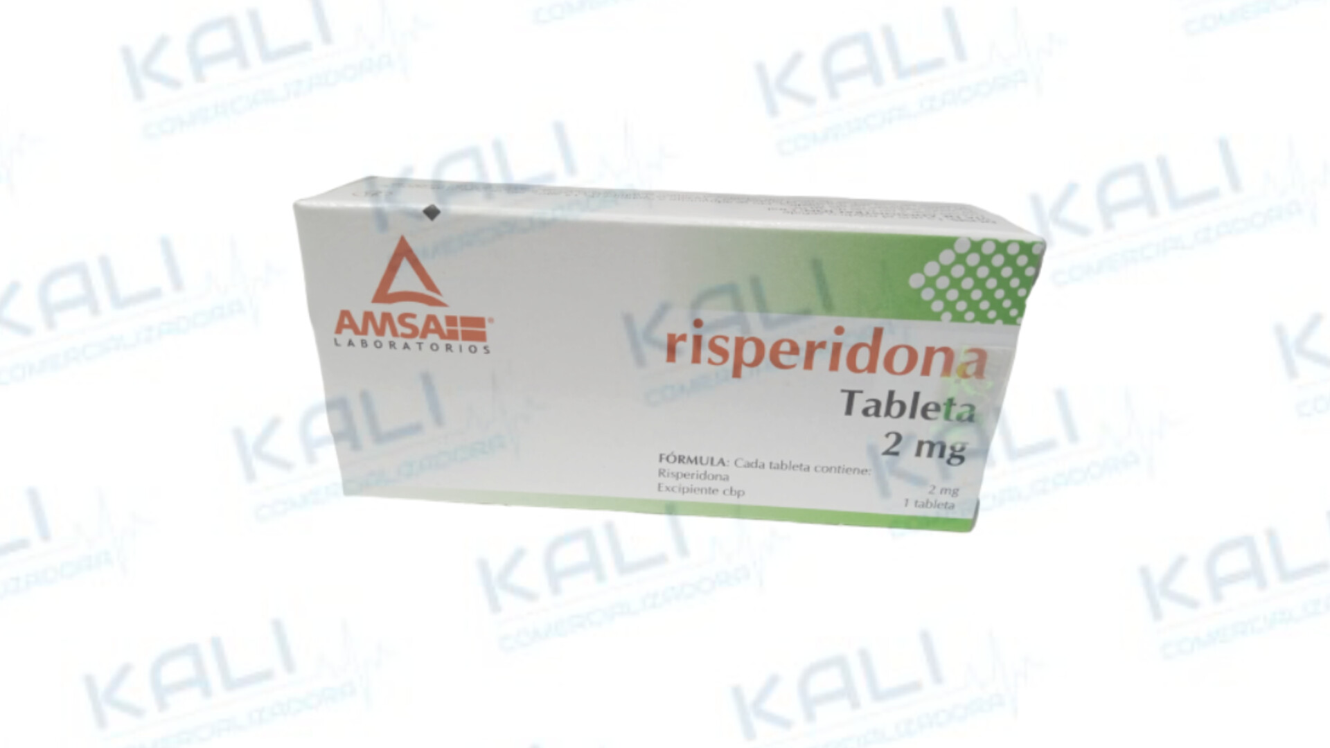 Risperidona - Kali Comercializadora