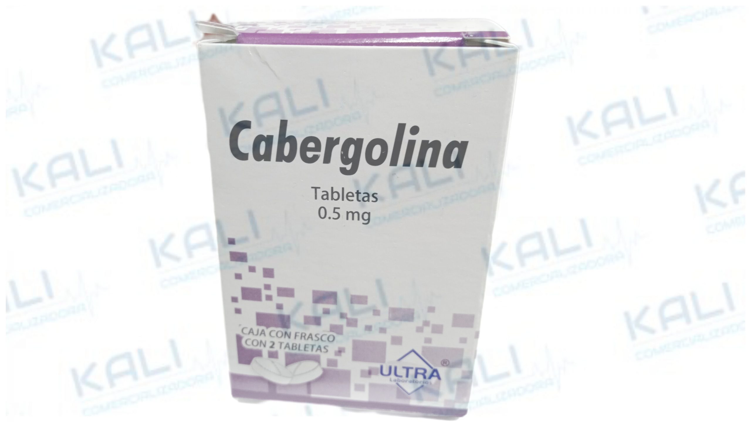 Cabergolina - Kali Comercializadora