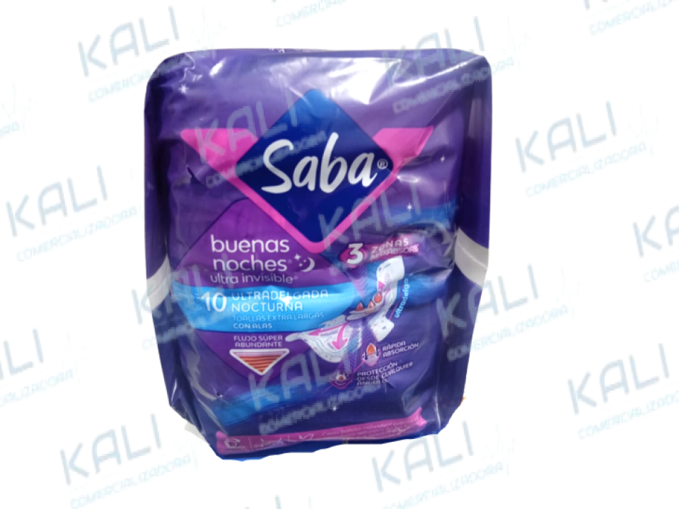 Saba - Kali Comercializadora