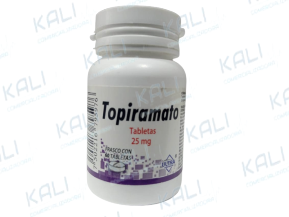 Topiramato - Kali Comercializadora