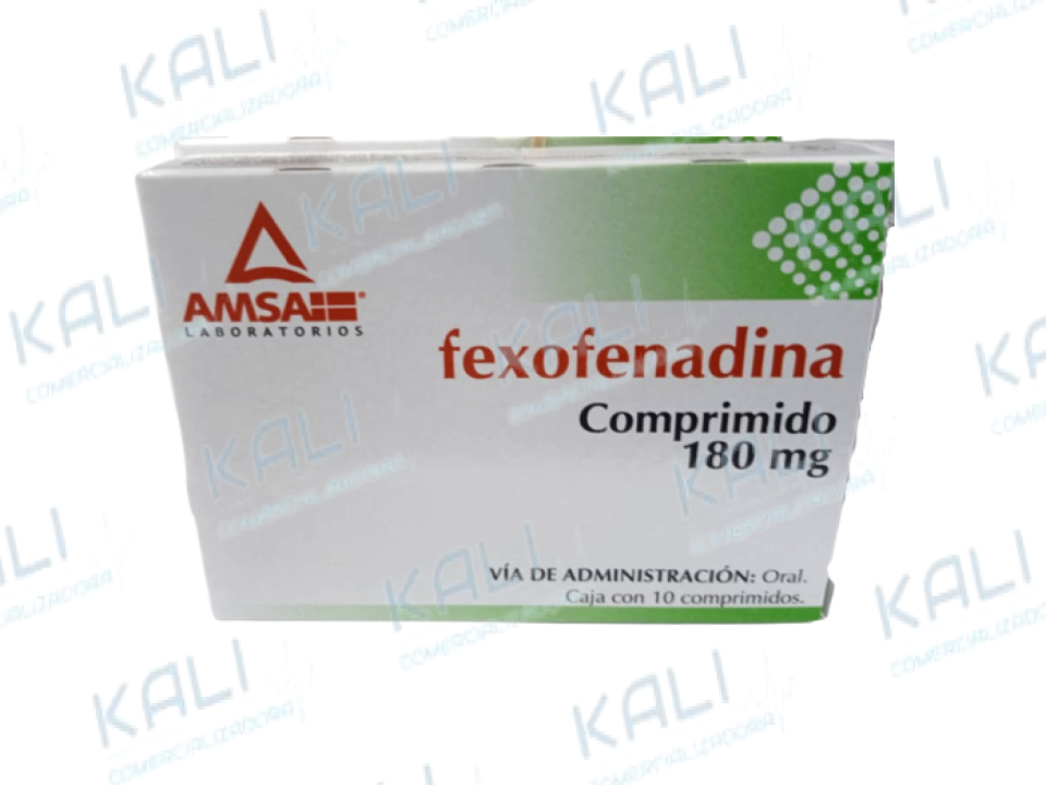 Fexofenadina - Kali Comercializadora