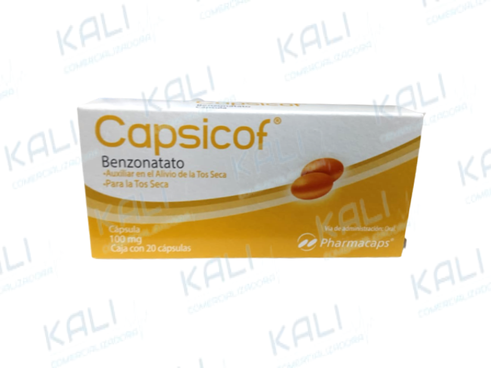 Capsicof - Kali Comercializadora