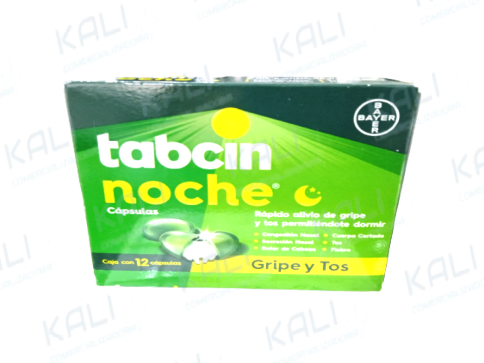 Tabcin Noche - Kali Comercializadora