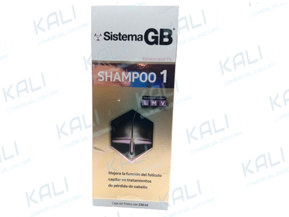 Sistema GB Shampoo 1 - Kali Comercializadora