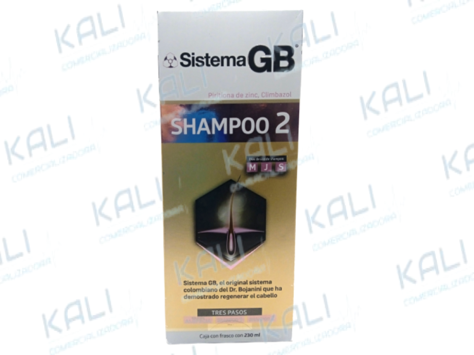 Sistema GB Shampoo 2 - Kali Comercializadora