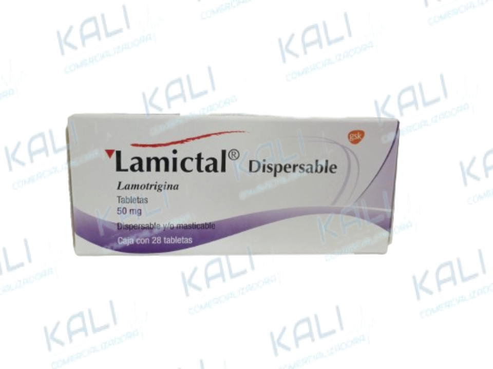 Lamictal - Kali Comercializadora