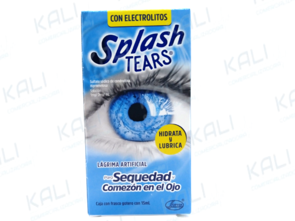 Splash Tears - Kali Comercializadora