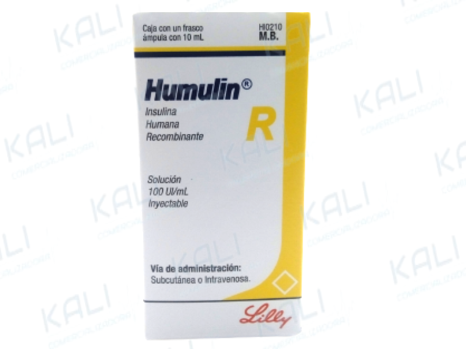Humulin R - Kali Comercializadora