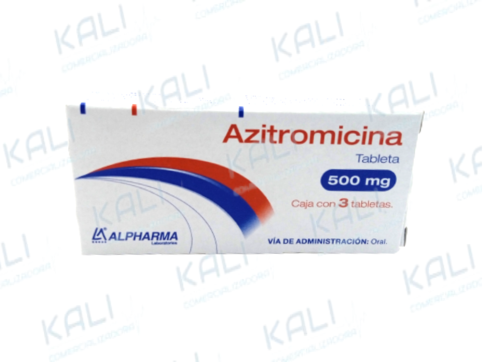 Azitromicina - Kali Comercializadora