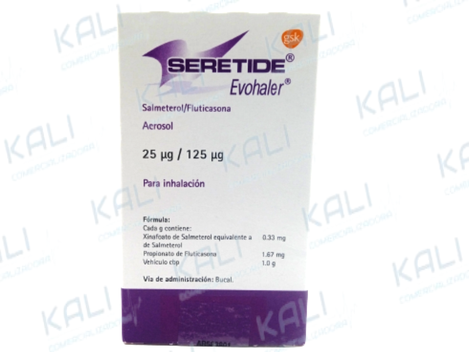 Seretide Evohaler - Kali Comercializadora