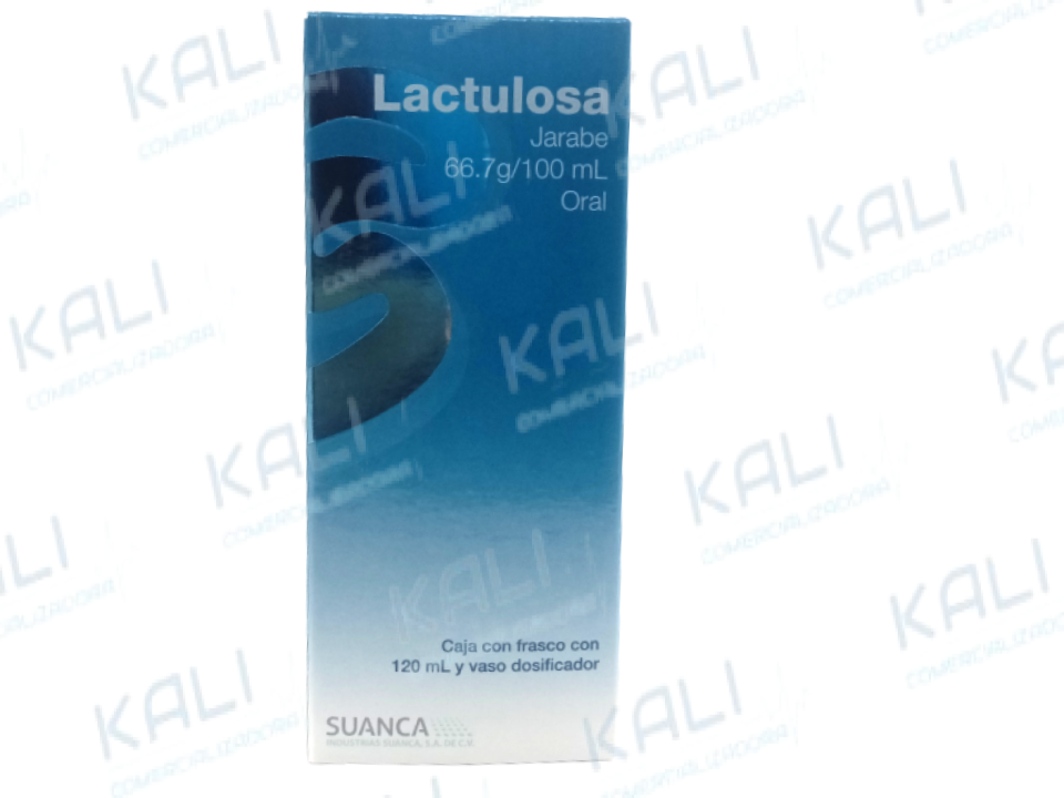 Lactulosa - Kali Comercializadora