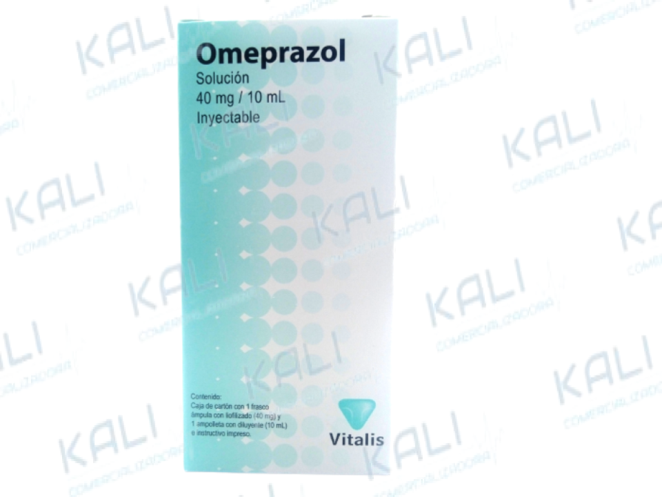 Omeprazol - Kali Comercializadora