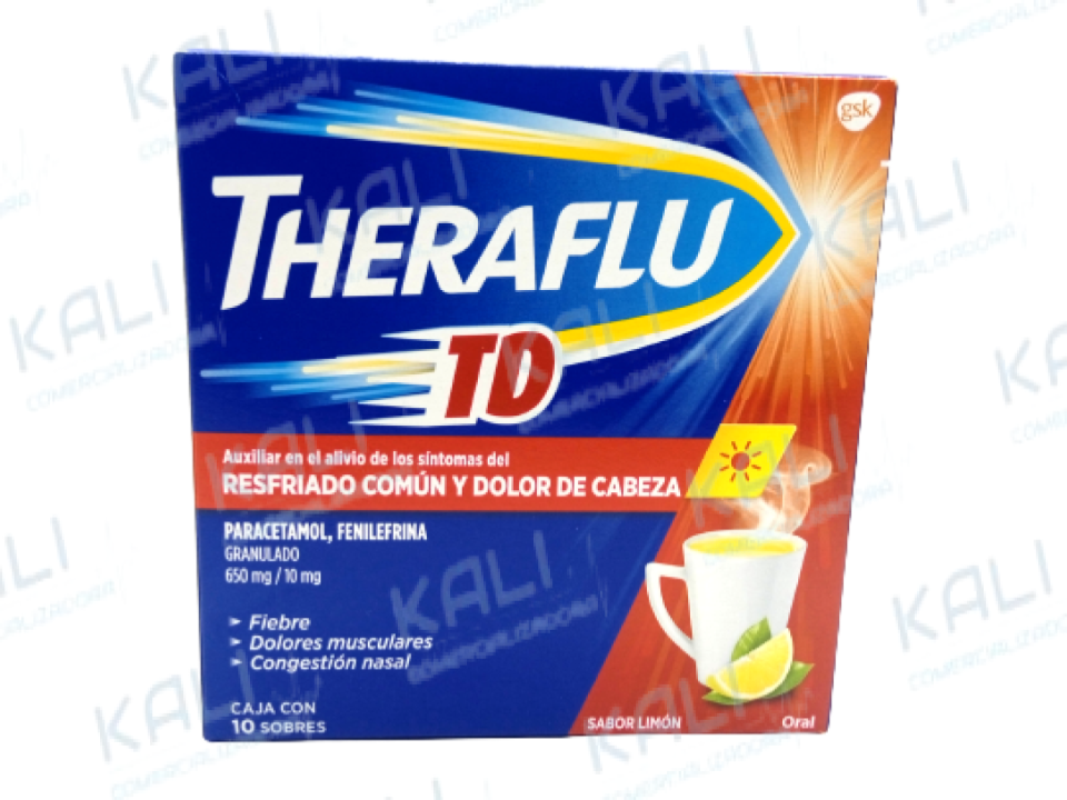 Theraflu TD - Kali Comercializadora