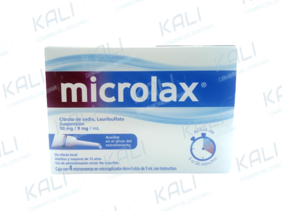 Microlax - Kali Comercializadora