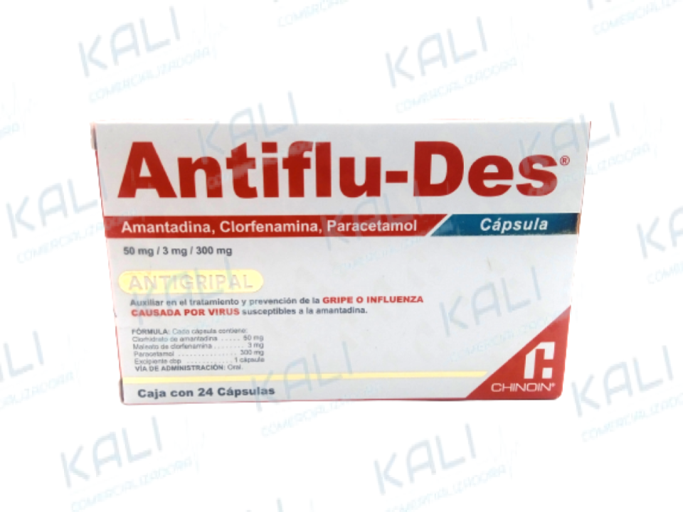 Antiflu-Des - Kali Comercializadora