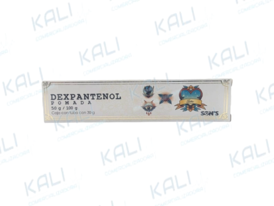 Dexpantenol - Kali Comercializadora
