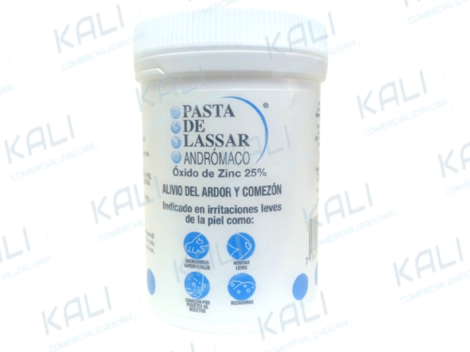 Pasta de Lassar - Kali Comercializadora