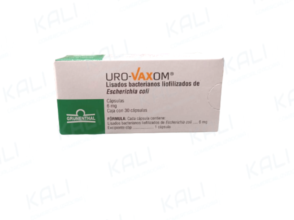 Uro-Vaxom - Kali Comercializadora