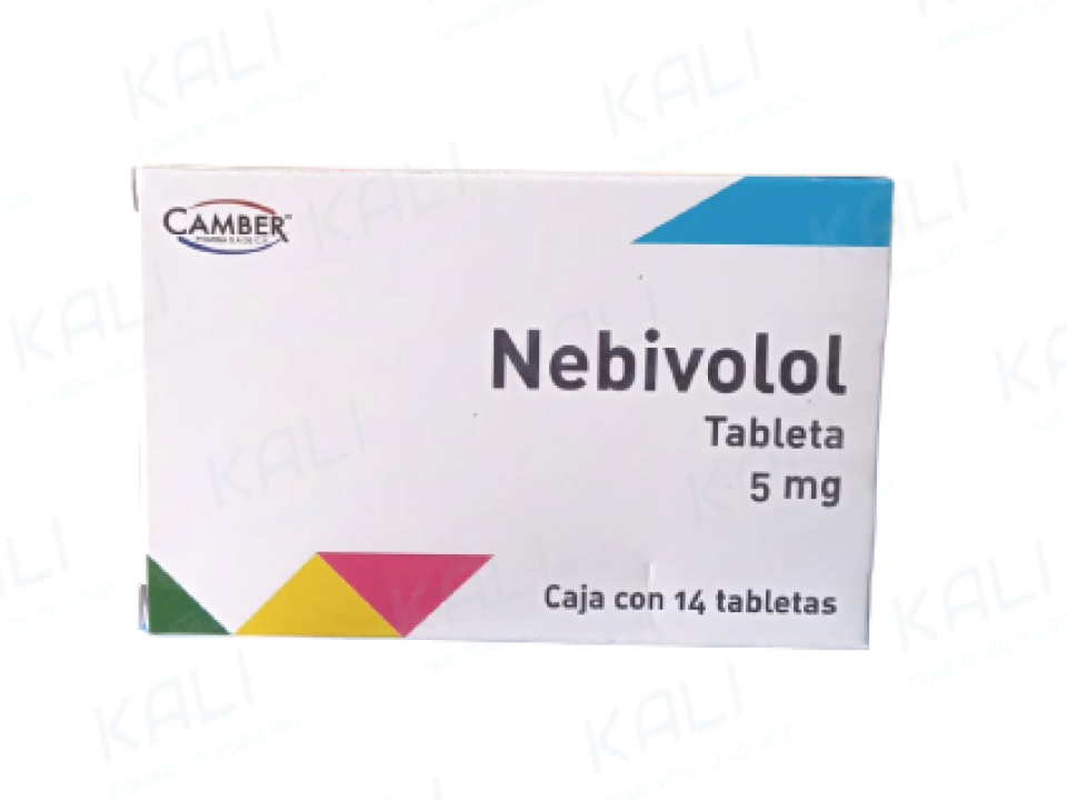 Nebivolol - Kali Comercializadora