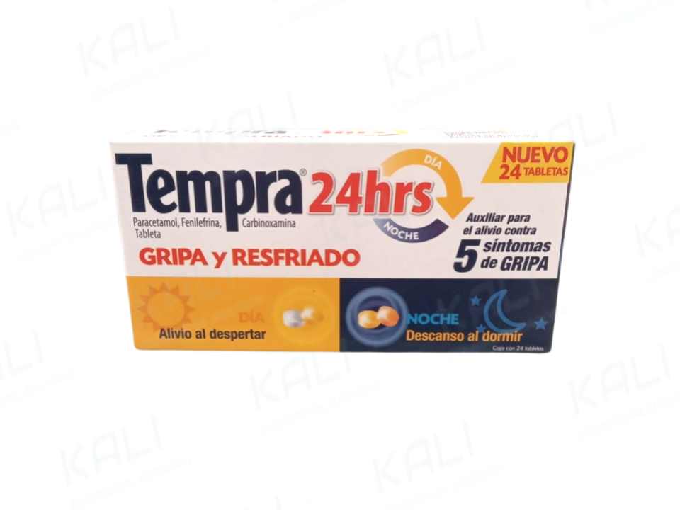 Tempra 24 hrs - Kali Comercializadora