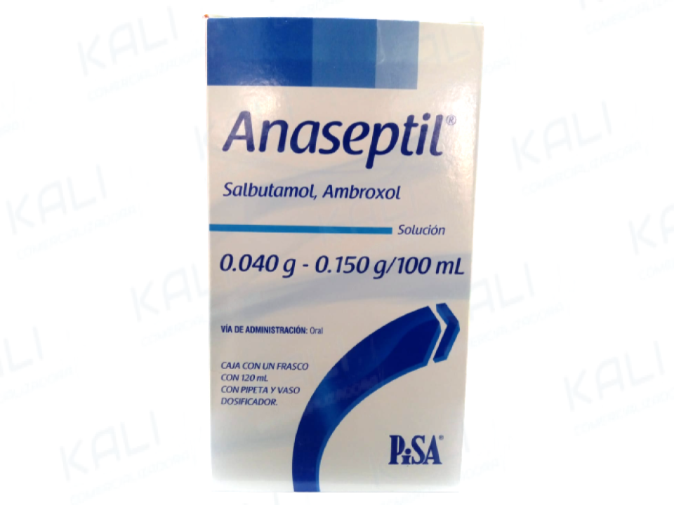 Anaseptil - Kali Comercializadora