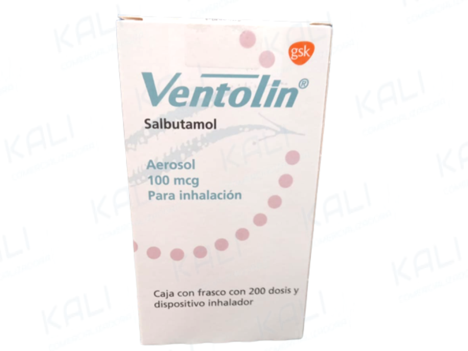 Ventolin - Kali Comercializadora