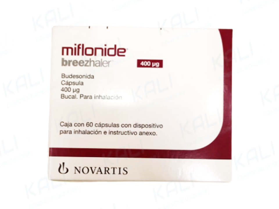 Miflonide Breezhaler - Kali Comercializadora