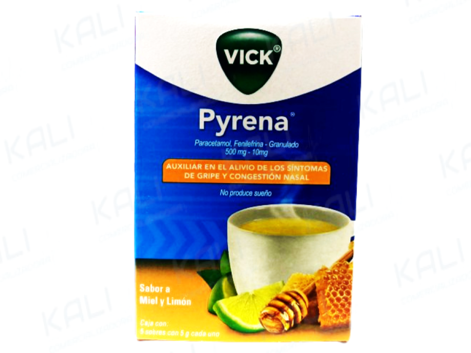 Vick Pyrena - Kali Comercializadora