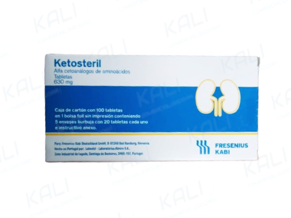 Ketosteril - Kali Comercializadora