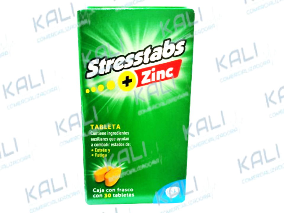 Stresstabs + Zinc - Kali Comercializadora