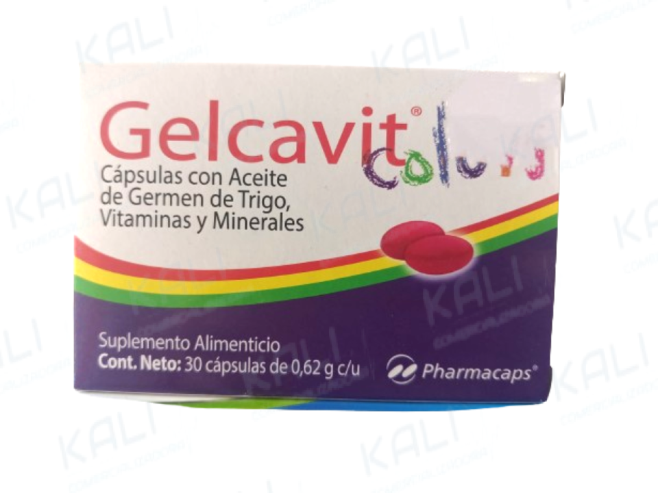 Gelcavit Colors - Kali Comercializadora