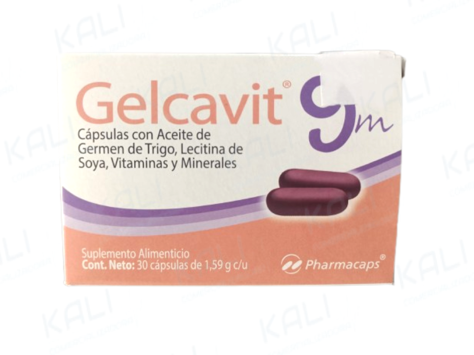 Gelcavit Gm - Kali Comercializadora