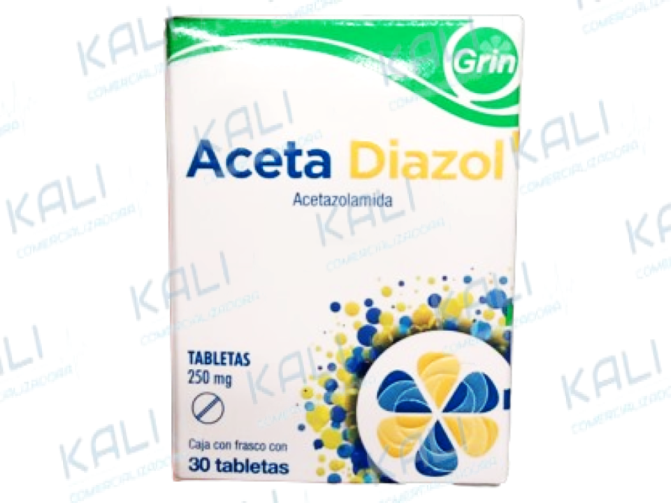 Aceta Diazol - Kali Comercializadora