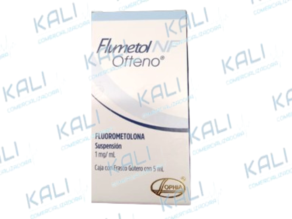 Flumetol NF Ofteno - Kali Comercializadora
