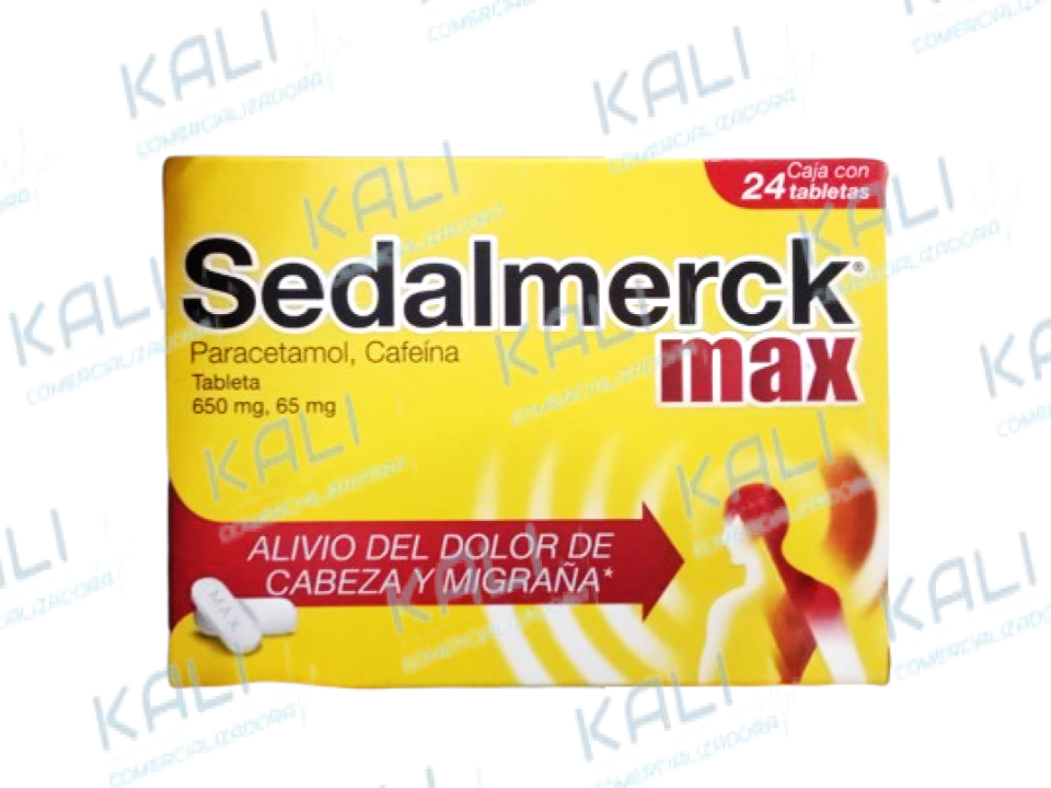 Sedalmerck Max - Kali Comercializadora