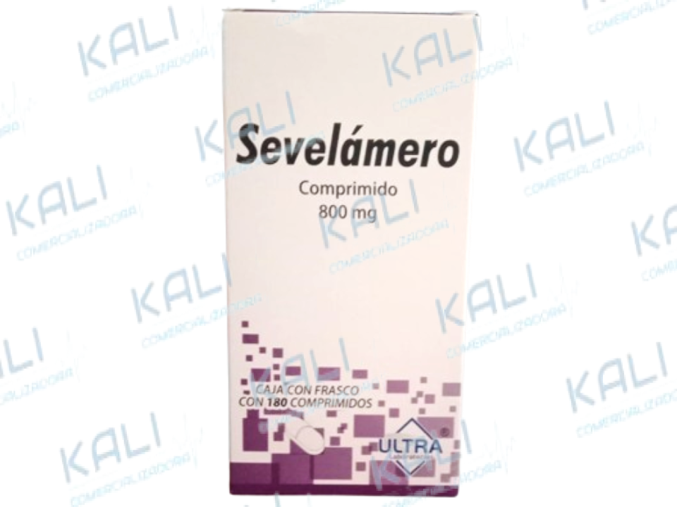 Sevelámero - Kali Comercializadora