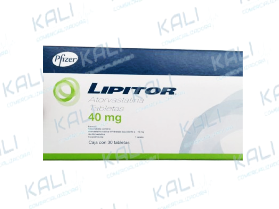 Lipitor - Kali Comercializadora