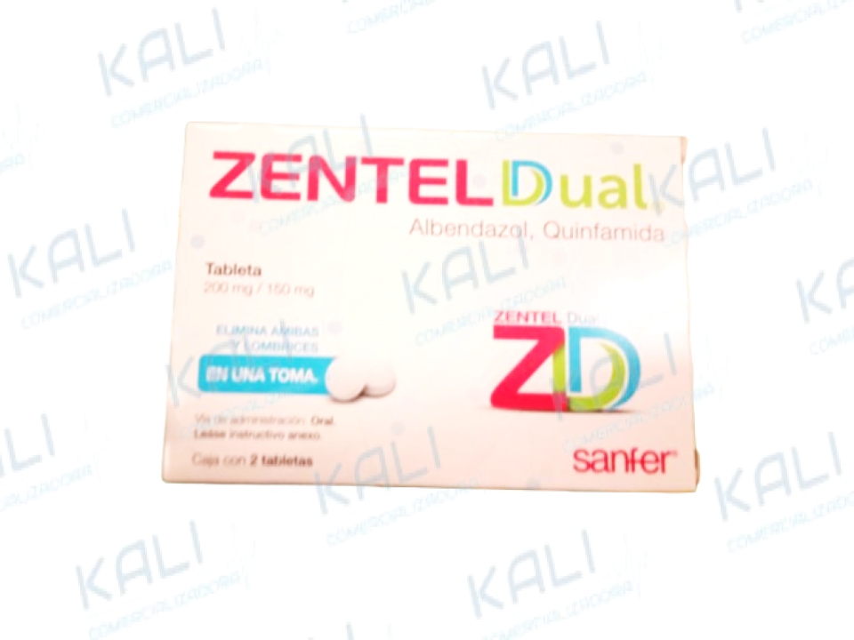 Zentel Dual - Kali Comercializadora