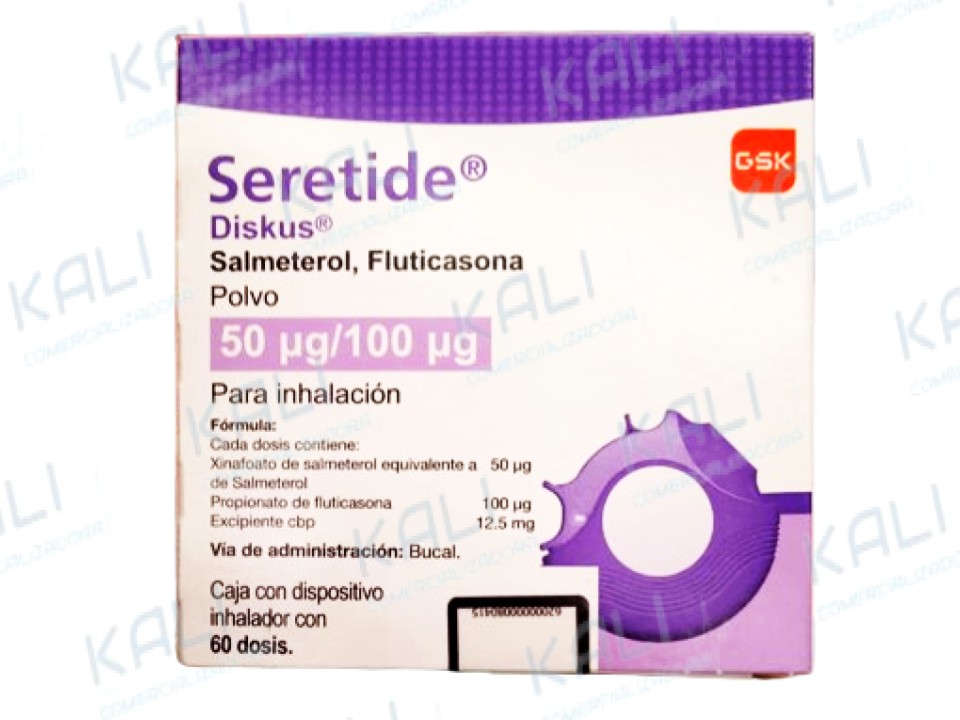 Seretide Diskus - Kali Comercializadora