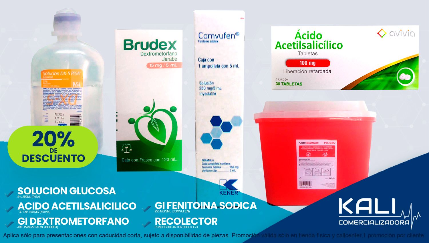 Inicio - Kali Comercializadora