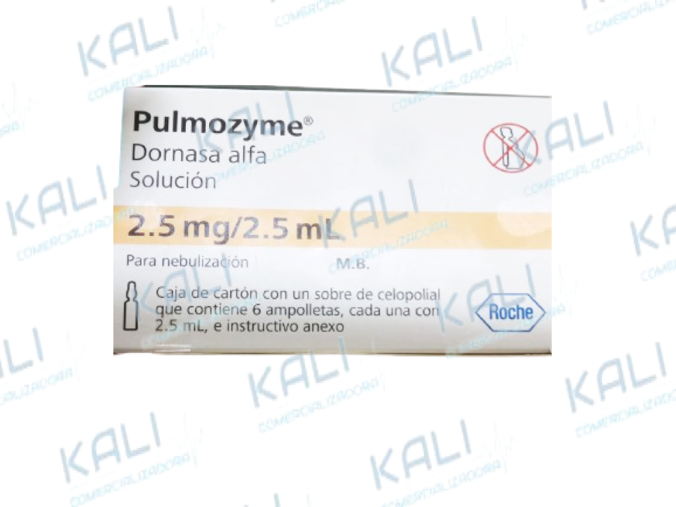 Pulmozyme - Kali Comercializadora