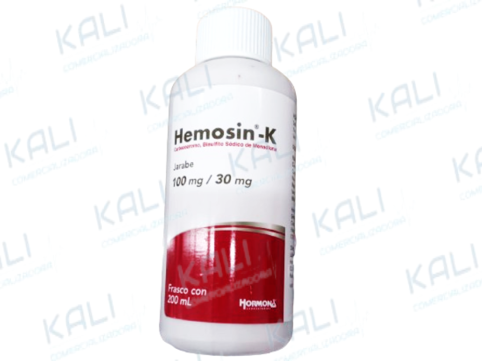 Hemosin-K - Kali Comercializadora