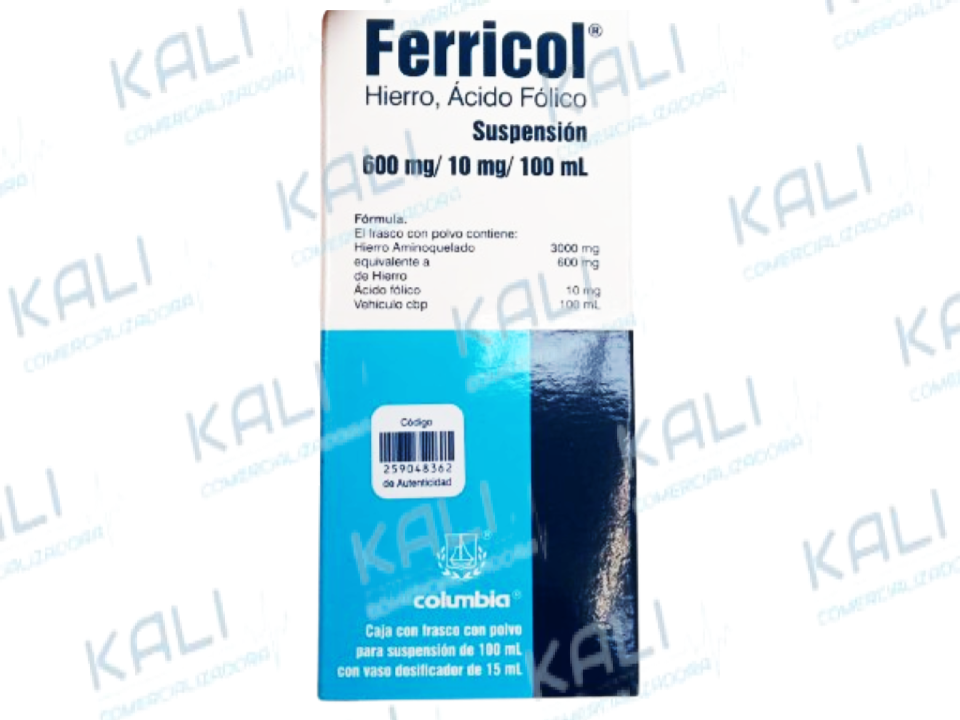 Ferricol - Kali Comercializadora