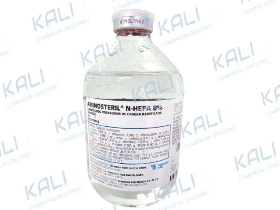 Aminosteril N-HEPA 8 % - Kali Comercializadora