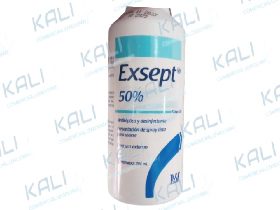 Exsept 50 % - Kali Comercializadora