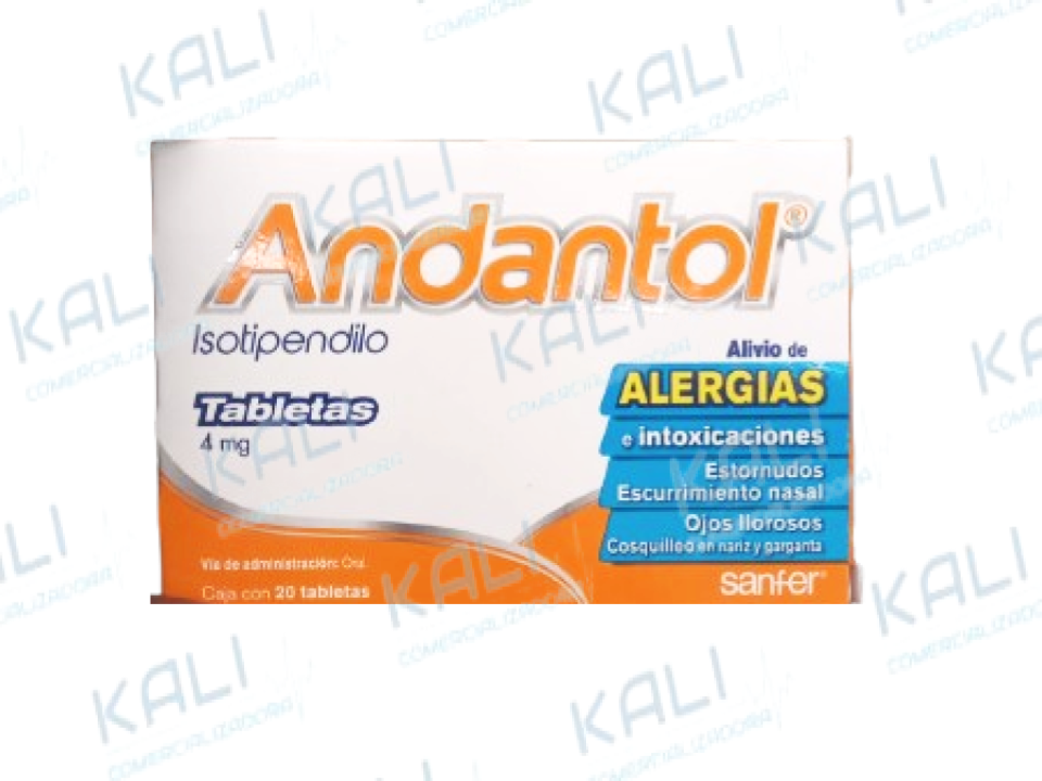 Andantol - Kali Comercializadora